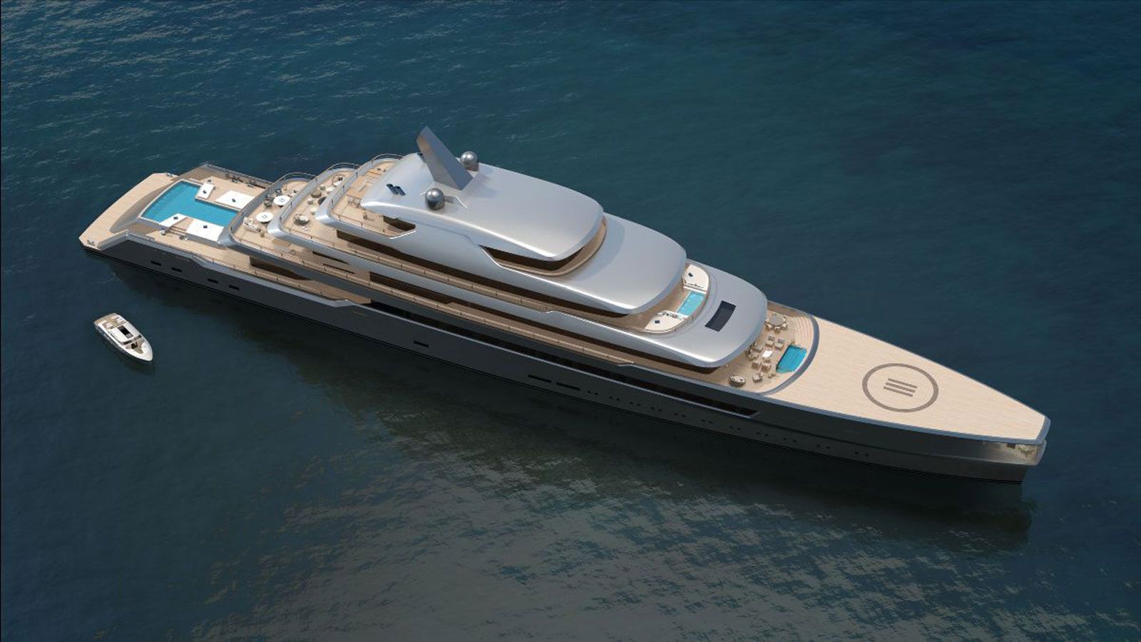 Bannenberg & Rowell presents superyacht concept 111